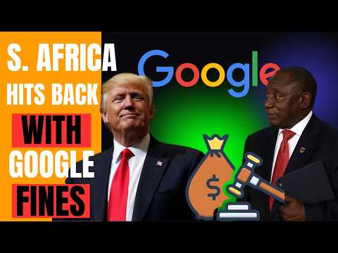 L'Afrique du Sud inflige une amende de plusieurs millions à Google :