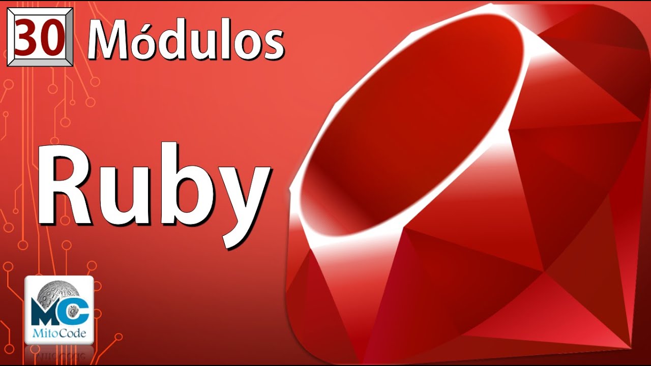 Ruby Tutorial 30 - Módulos