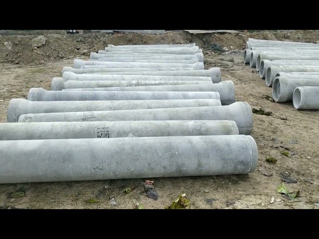 RCC Pipes - RCC Pipes 150 mm Dia NP3 Class 2 Meter Long Socket & Spigot ...