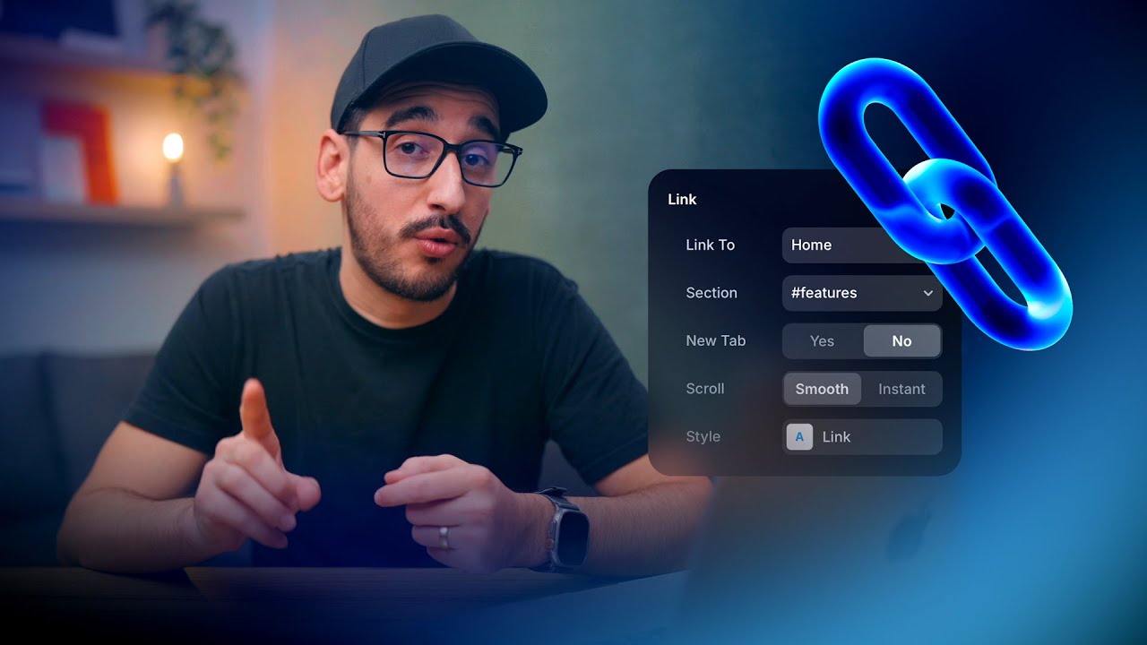 Adding Links in Framer (Fundamentals Lesson 15)