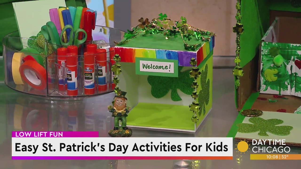 Easy St. Patrick's Day Activities For Kids