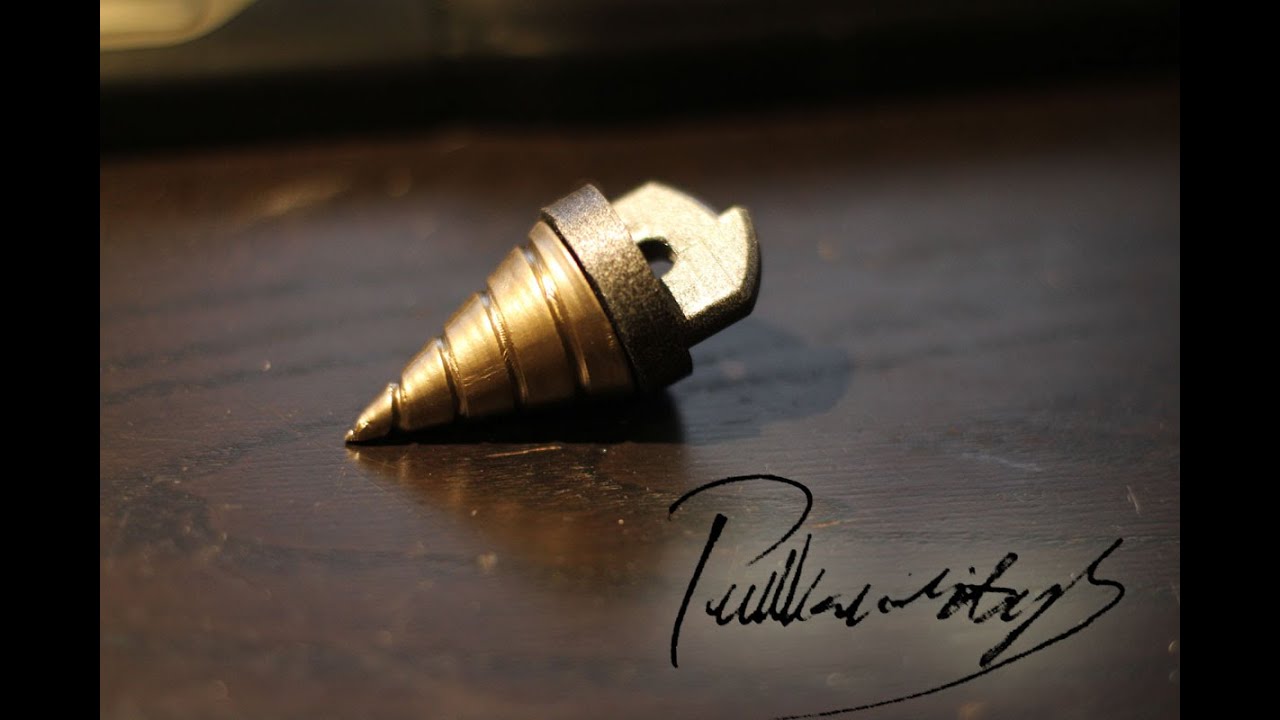 Friday print - Gurren Lagann core drill