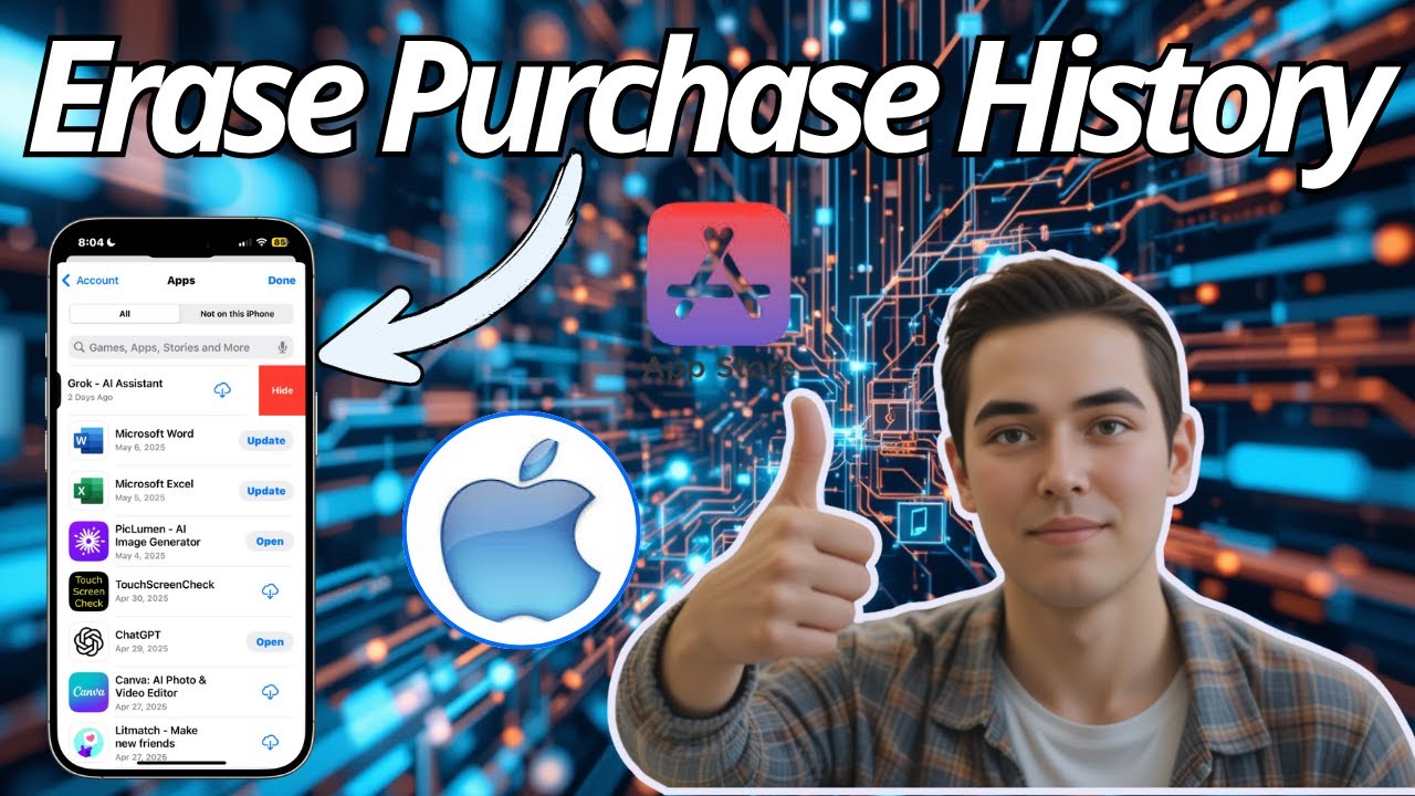 How To Delete Purchased Apps From App Store - Quick Tutorial