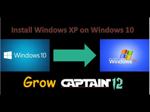 How to Install Windows XP on Windows 10 or Any Windows with VMWare - Google Drive Link