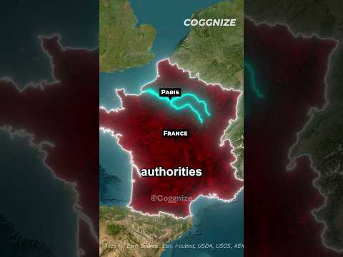 Why France's Geography Is Almost Perfect? #shorts