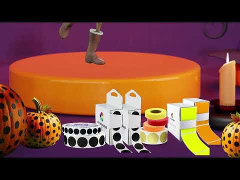 Spooktacular Halloween with ChromaLabel 🎃👻