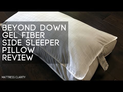 Beyond Down Gel Fiber Side Sleeper Review - Best Down Alternative For Side Sleepers?