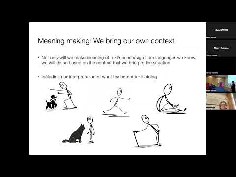 "Meaning-making with artificial interlocutors and risks of language technology", by Emily M. Bender