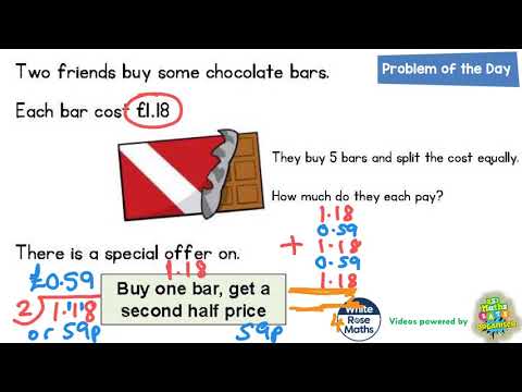 Q30 The One Where Chocolate is Buy One Get One Half Price
