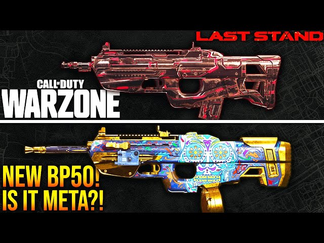 Warzone gunsmith recommendation : Best loadouts for BP50 in Season 5 ...