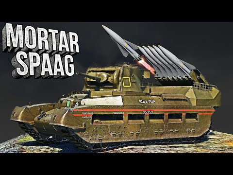 Thunder Show: MORTAR SPAAG - Official News, Development Blogs and ...