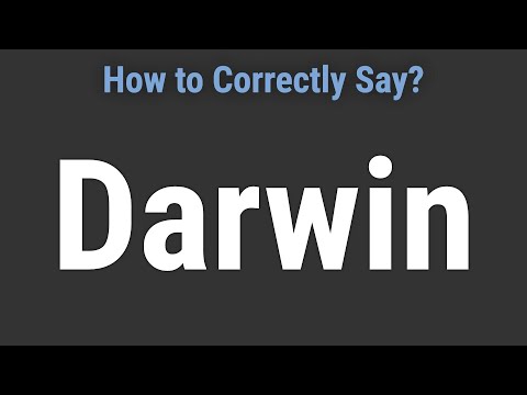 How to Pronounce Name Darwin (Correctly!)