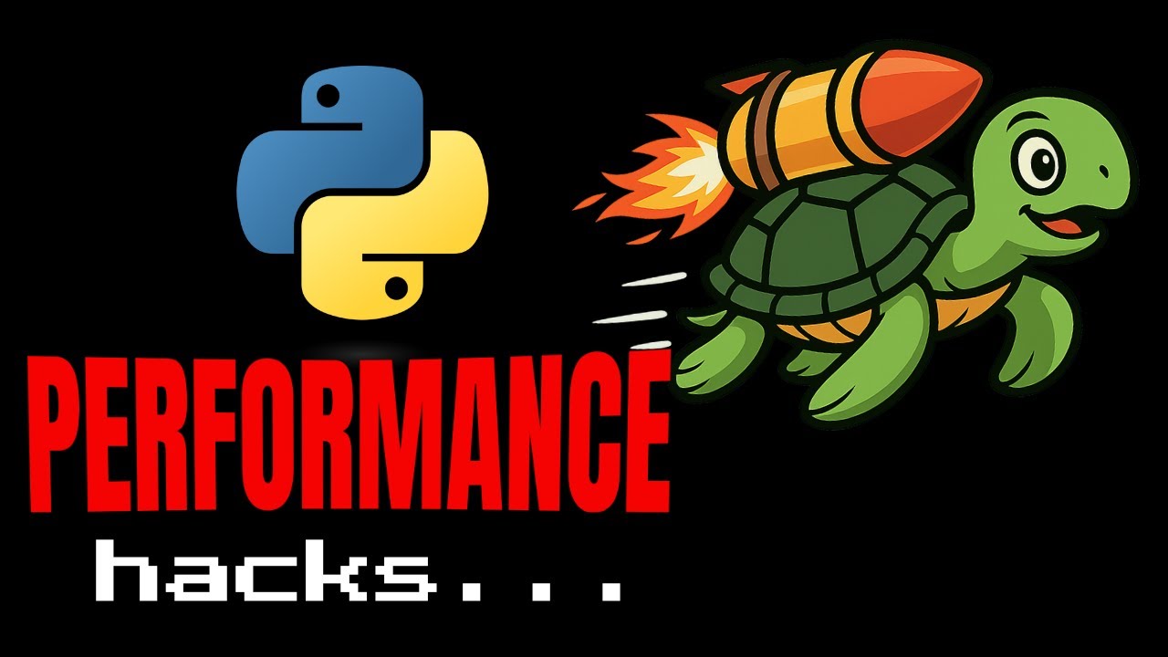 Python Performance Secrets Most Developers Don't Know About