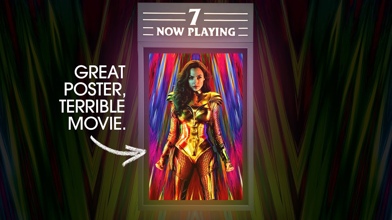 5 GREAT Movie Posters (for TERRIBLE Movies)