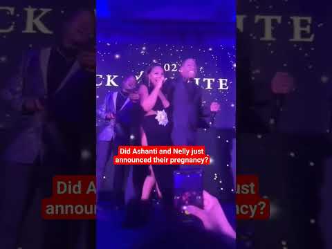 Is Ashanti Pregnant?๐ผ๐ถ
