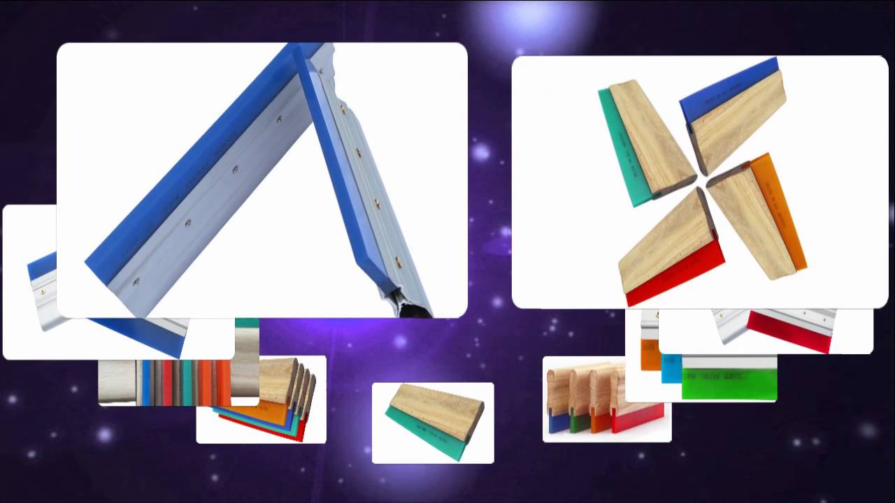 Squeegee holder display_gold-up