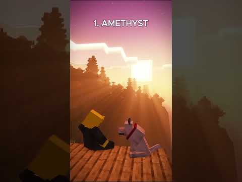 Which shaders is the BEST in Minecraft? | VOL 4 #shorts