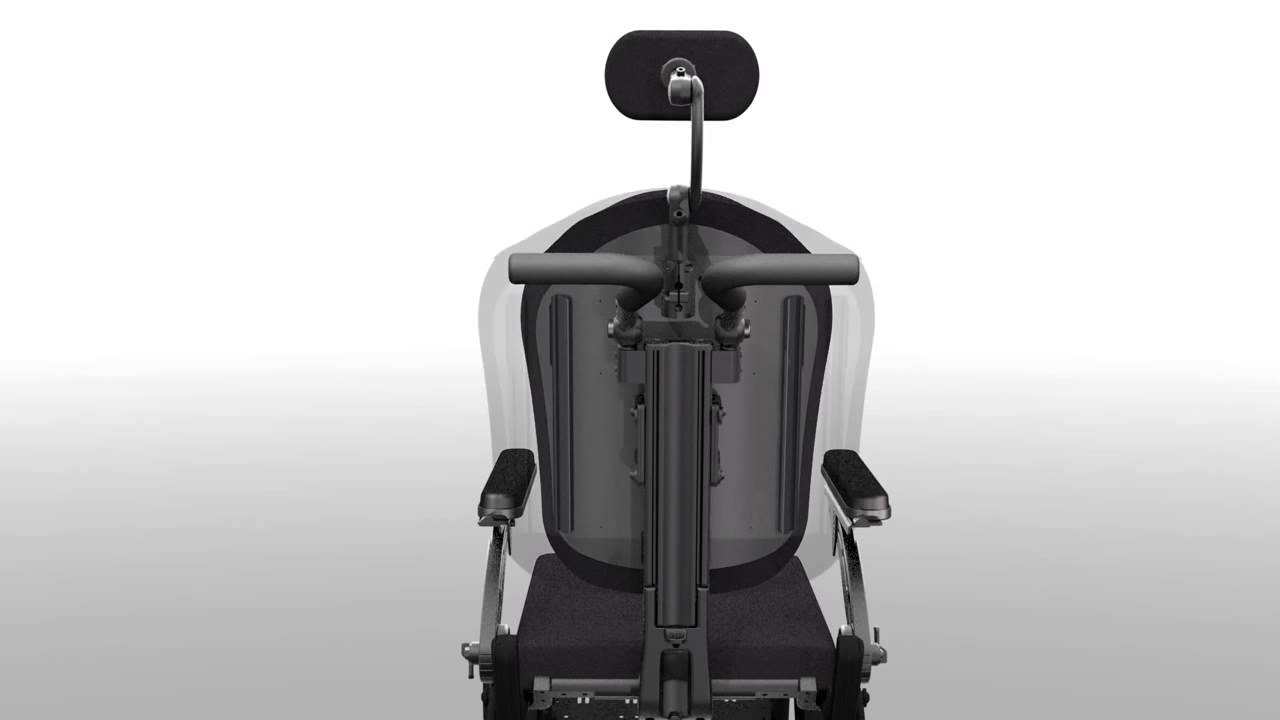Easily Accommodates Different Backrest and Seat Sizes