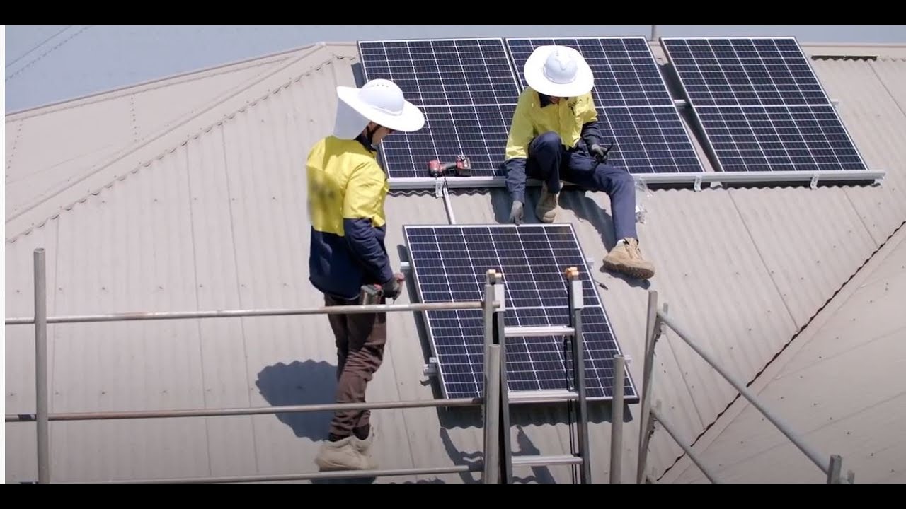 Solar Safety - How to manage risks of falls
