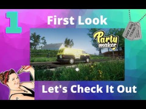 Steam Community :: Video :: Party Maker First Look, Let's Play ...