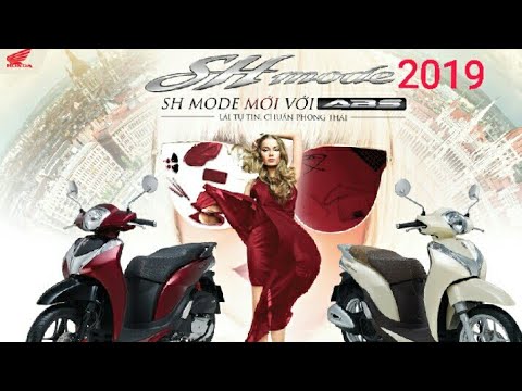 Honda SH Mode 2019 ra mắt với trang bị phanh ABS