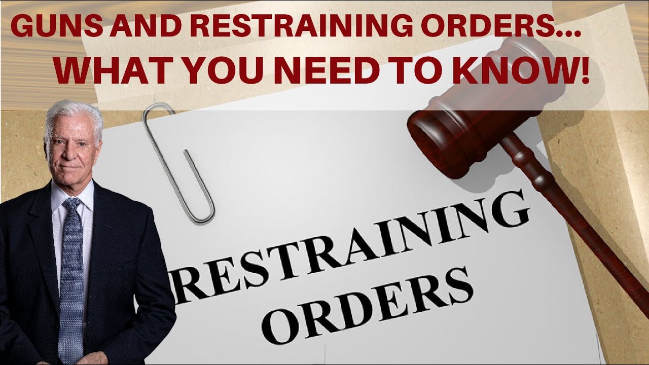 Guns and Restraining Orders…What’s the Deal?