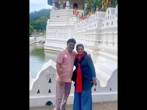Actor bhagyaraj & his wife enjoyed trip at srilanka & kolkata #bhagyaraj #dogefashion #shorts