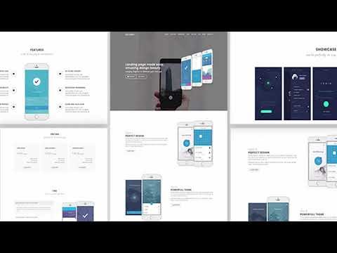 Decades - App Showcase & App Store WordPress Theme | Themeforest Website Templates and Themes