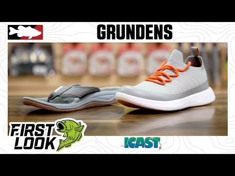 Grundens Deck Boss Sandal and Seaknit Boat Shoe with Alex Ramirez | First Look 2021