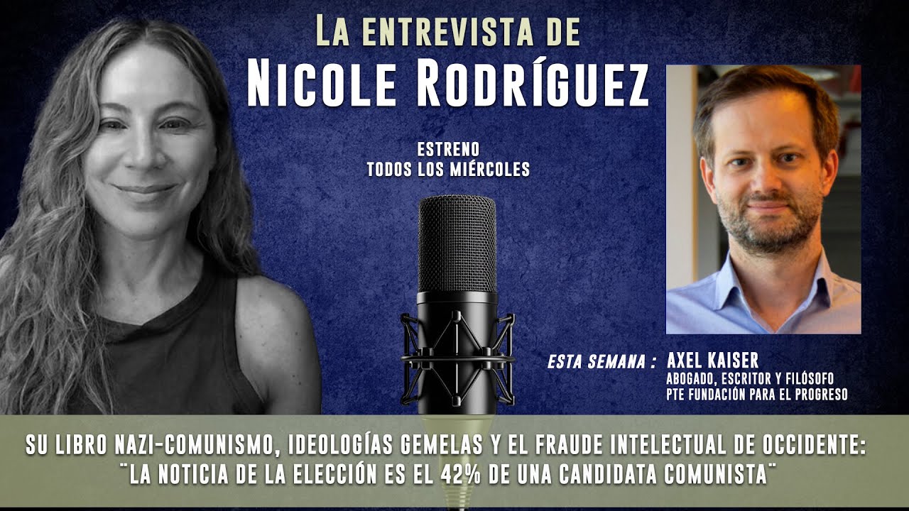 ¨La Noticia De La Elección Es El 42% De Una Candidata Comunista¨ | Axel Kaiser