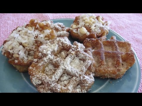 How To Make Donut Wonuts The Waffle Donut