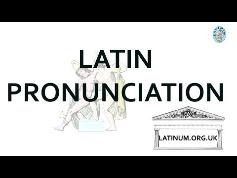 Latin Pronunciation - Cambridge Philological Society - 1887