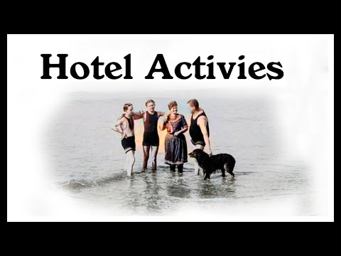Redondo Beach History " Hotel Redondo Activities "