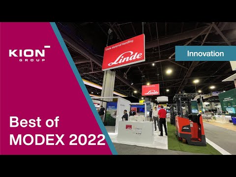 Dematic and Linde Material Handling at MODEX 2022 – KION Group