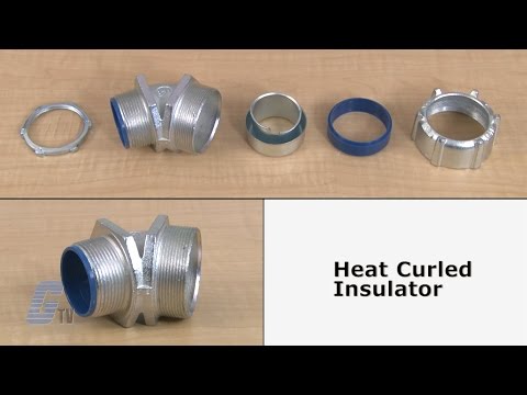 Thomas & Betts 52 and 53 Series of Liquidtight Conduit Connectors