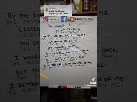 La Bachata - Manuel Turizo (English Version) Lyrics