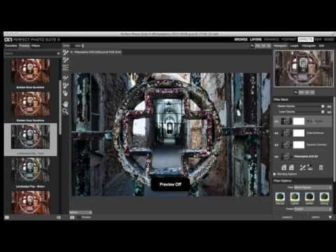 Spookify Architecture Photos in Perfect Effects 9