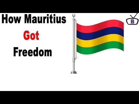 How Mauritius got independence