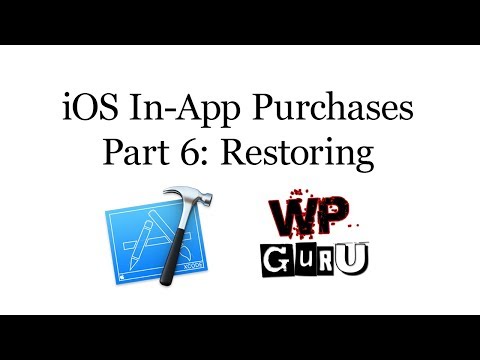 Creating an In-App Purchase in iOS 7 – Part 6: Restoring | iOS Dev Diary