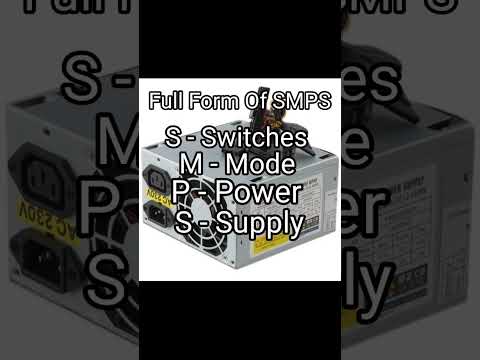 full form of smps || smps ka full form kya hai || what is full form of smps #smps