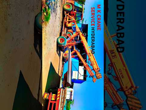 M K CRANE SERVICE HYDERABAD #viralvideo # trendingshort #punjabi #love # vir #viralreels #viral