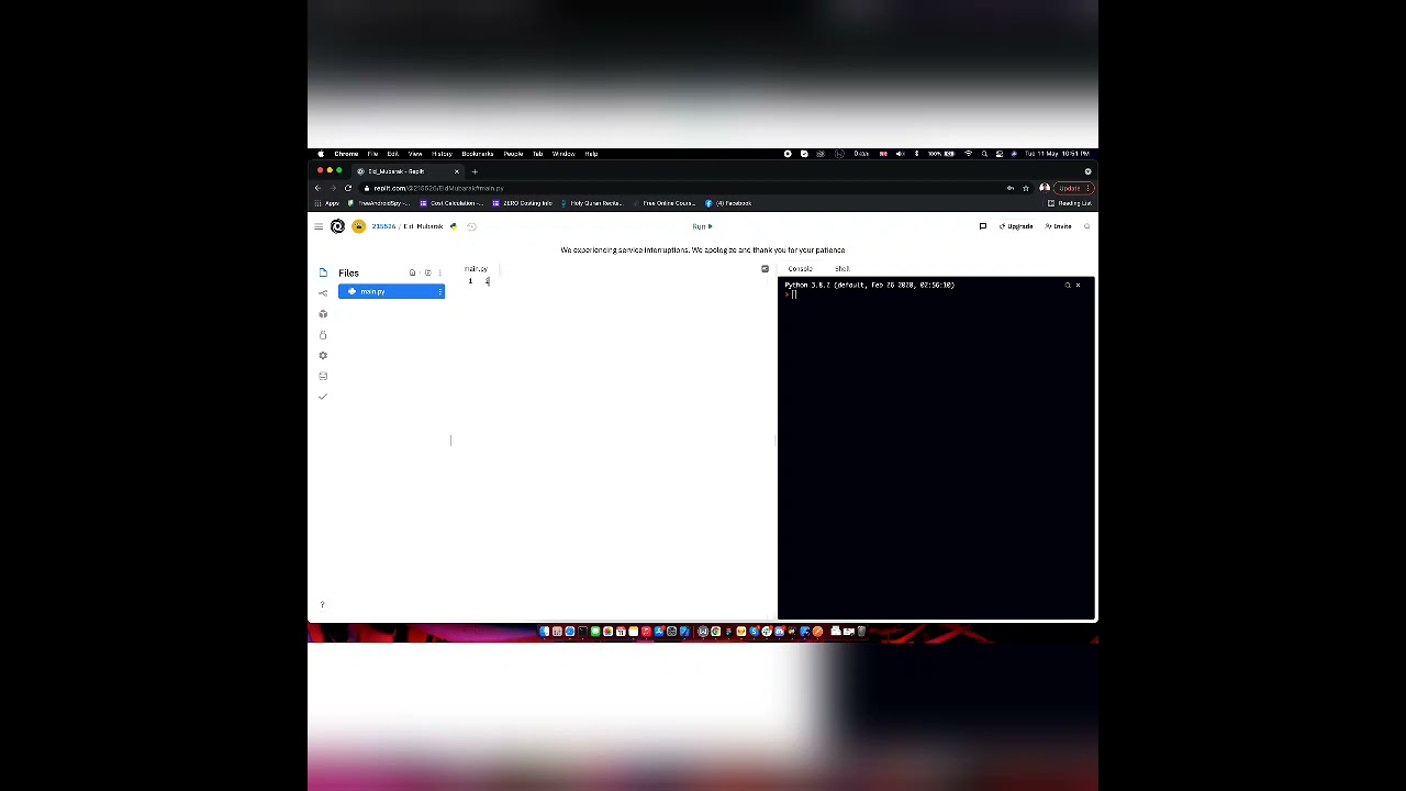 Wish EID MUBARAK using python program
