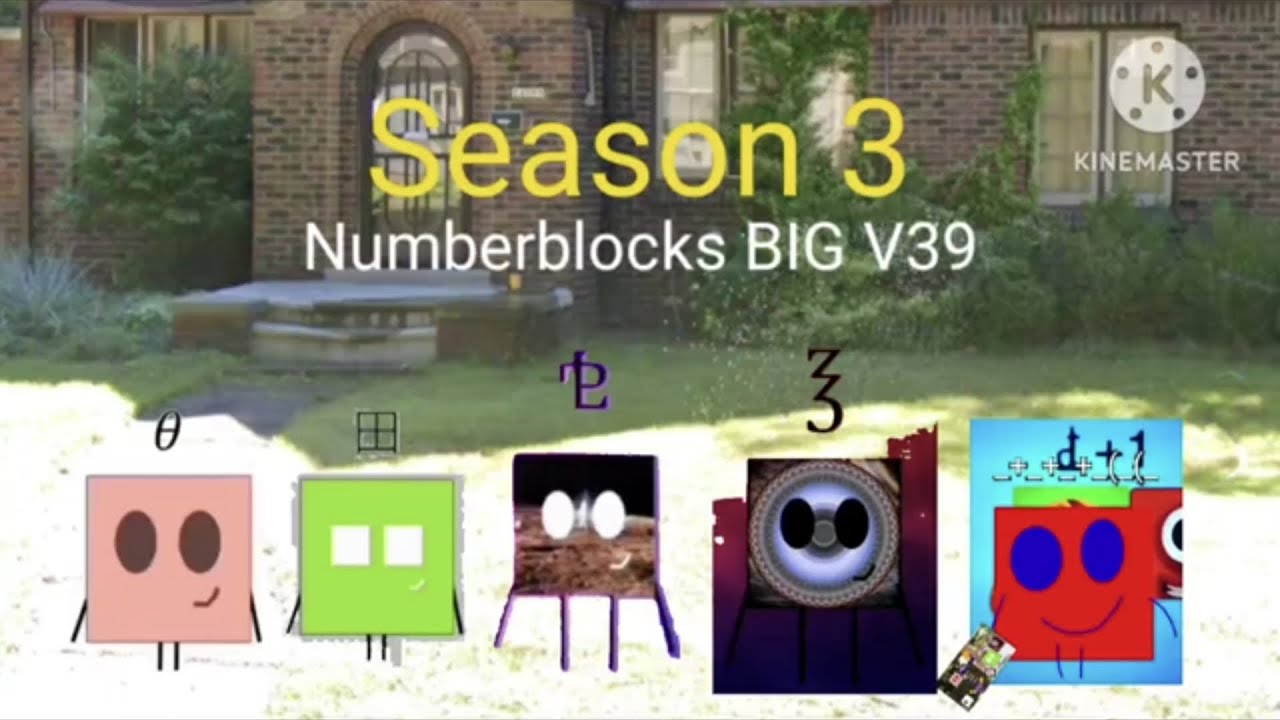Numberblocks BIG V39