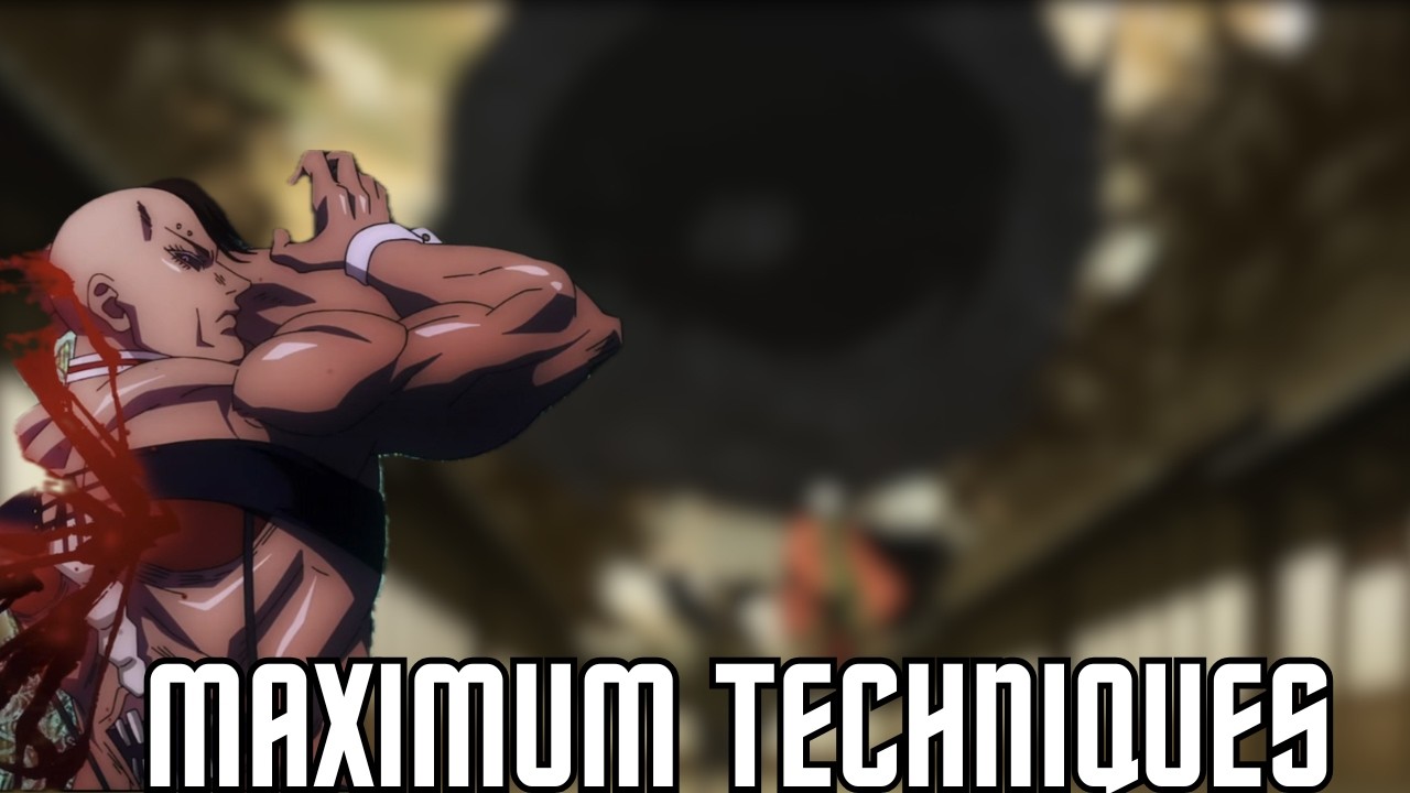 All the MAXIMUM TECHNIQUES in JJK Ranked & Explained!