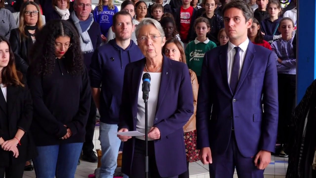 Hommage à Samuel Paty et à Dominique Bernard : « Jamais la République ...