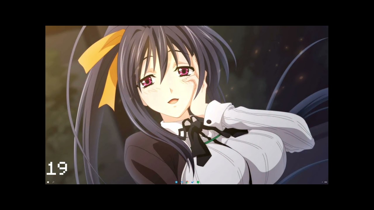 Akeno live wallpaper pc