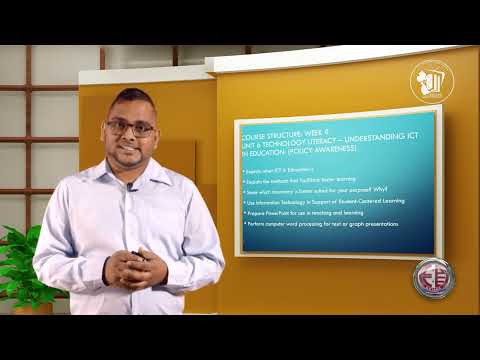 CPCE Teacher Training : PIC 112 - Technology for Teaching and Learning I