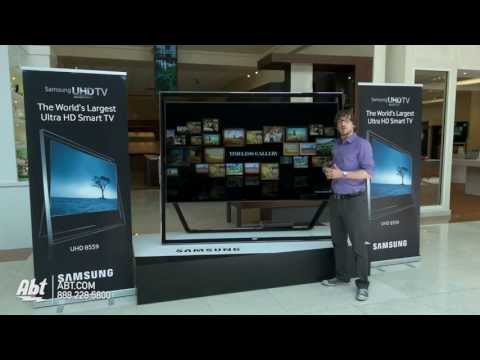 Samsung 85-inch UN85S9AFXZA Ultra HD 3D 4K LED HDTV -...