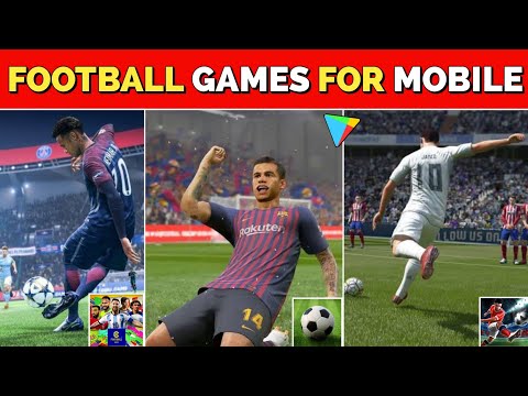 Top 10 Football Games For Android [UNDER 100MB]