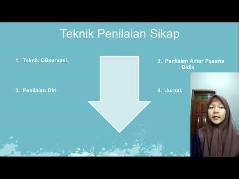 Kelompok 3 - Penilaian Unjuk Kerja dan Penilaian Sikap (Kelas A)